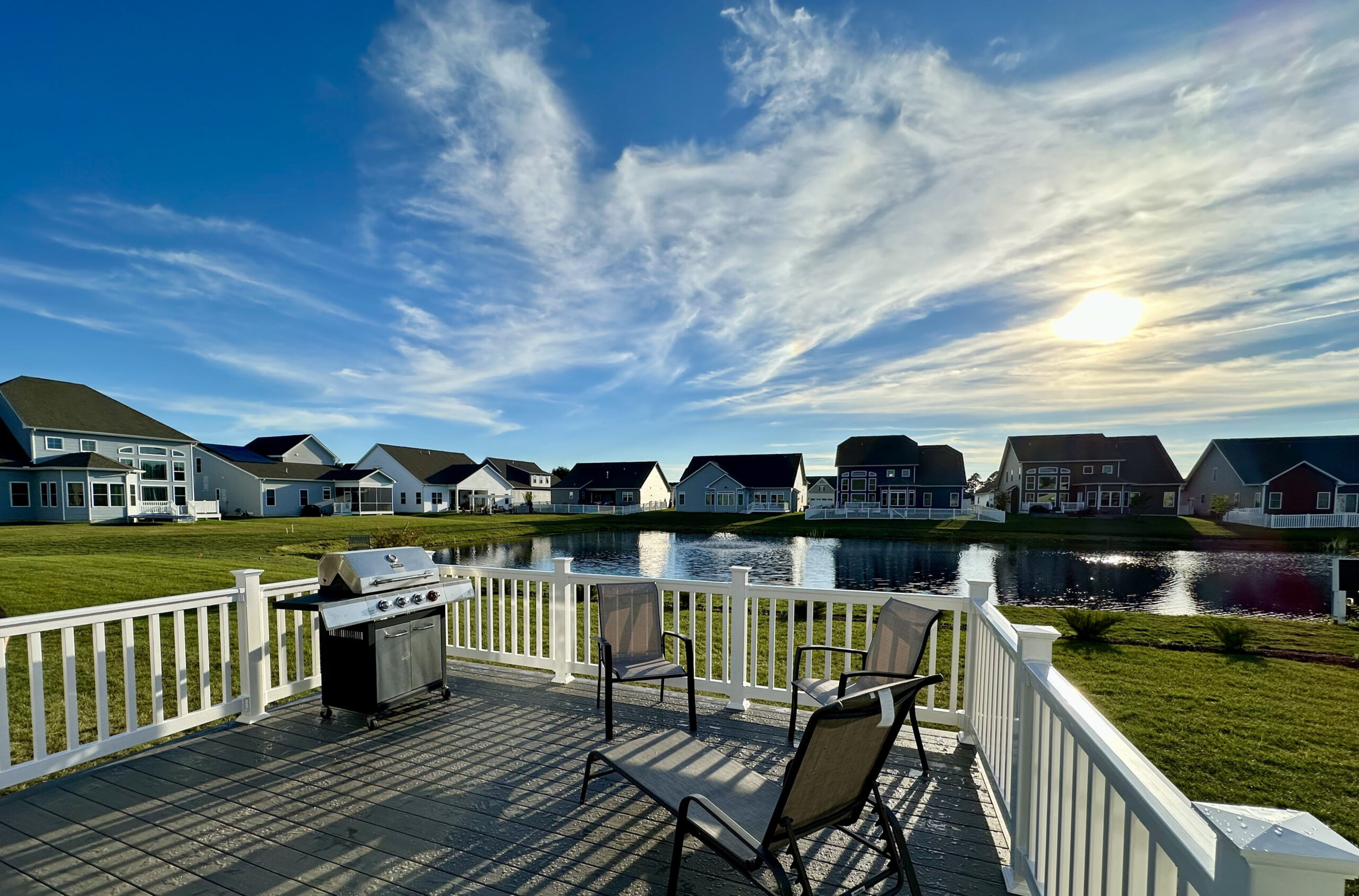 Custom Deck Builder Delaware | Luxury Patios & Pools